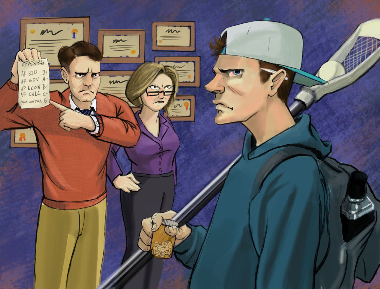 Illustration — B. Asher Klein Design