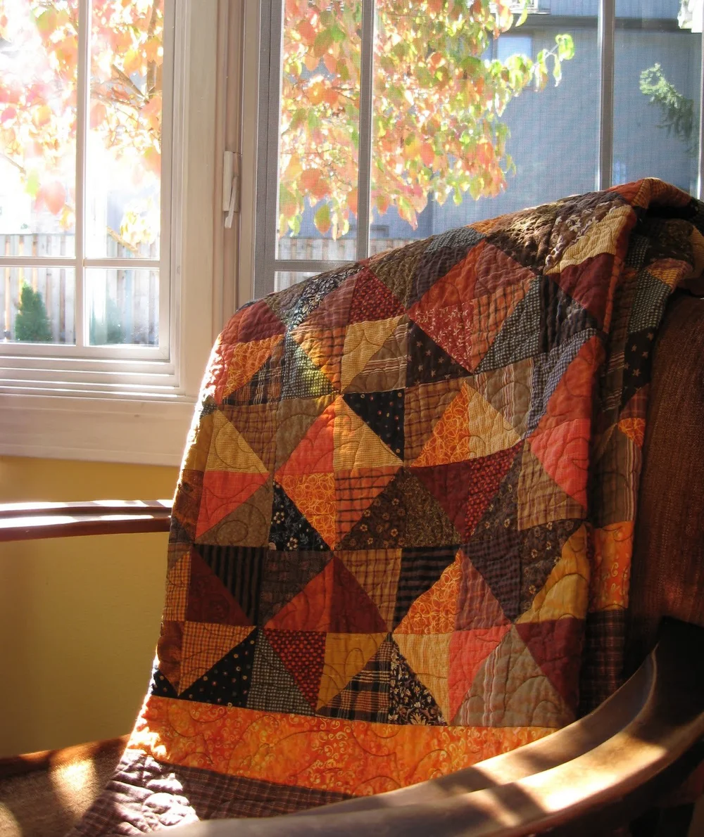 Little By Little a collection of 3 small quilts — Laugh Yourself Into ...