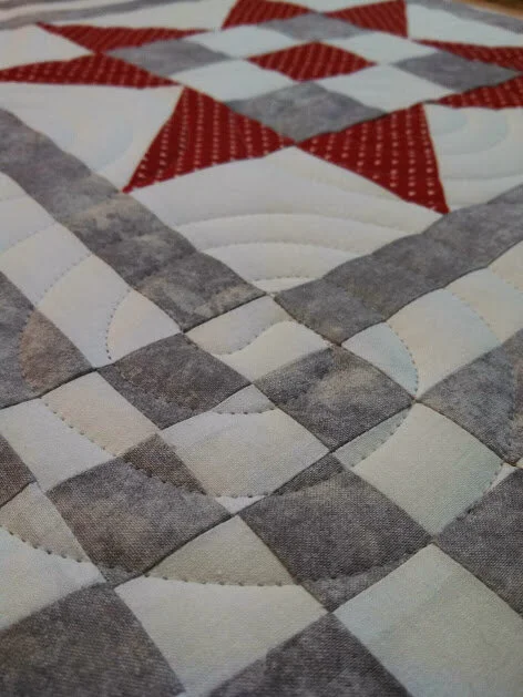 Little By Little a collection of 3 small quilts — Laugh Yourself Into ...