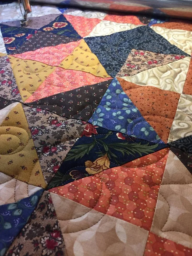 The Scary Woods Quilt Pattern — Laugh Yourself Into Stitches