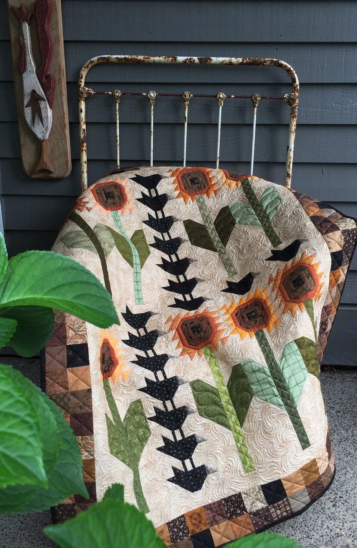 Noble Spools quilt — Laugh Yourself Into Stitches