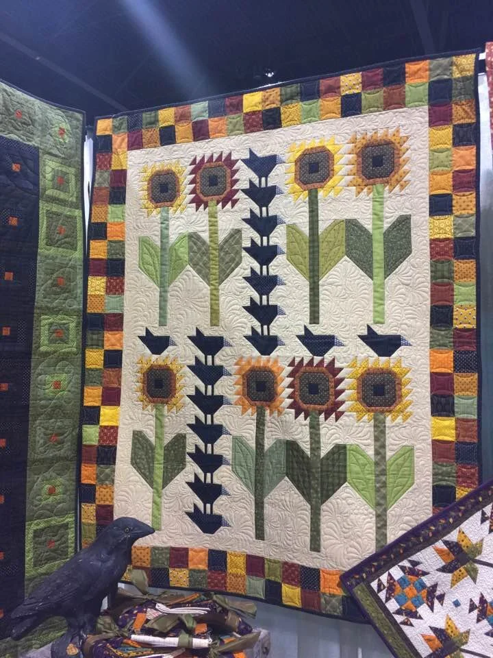 Sharing the Harvest quilt pattern — Laugh Yourself Into Stitches