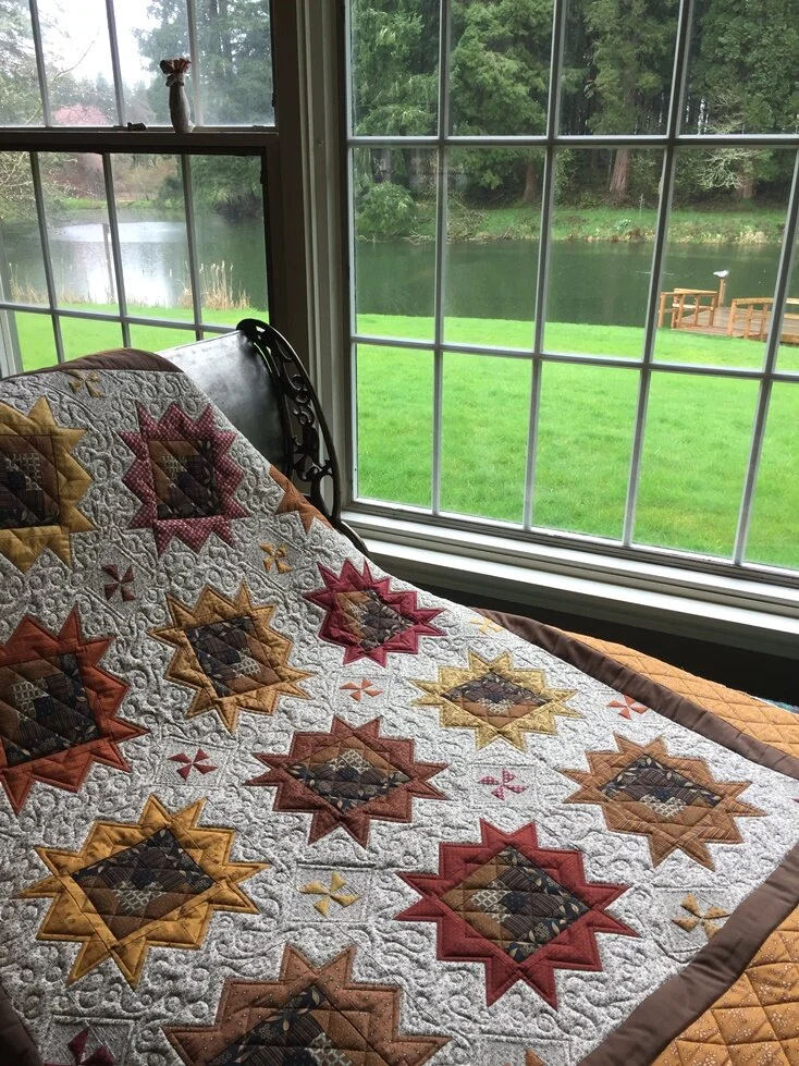 Cotton Daisies Quilt Pattern — Laugh Yourself Into Stitches