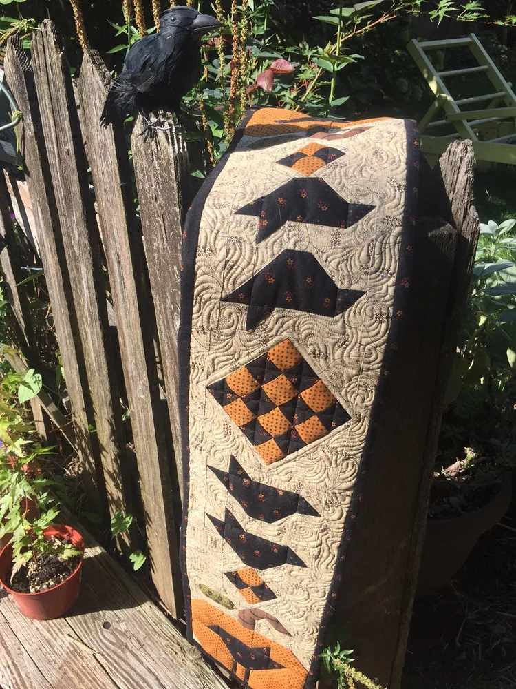 Noble Spools quilt — Laugh Yourself Into Stitches