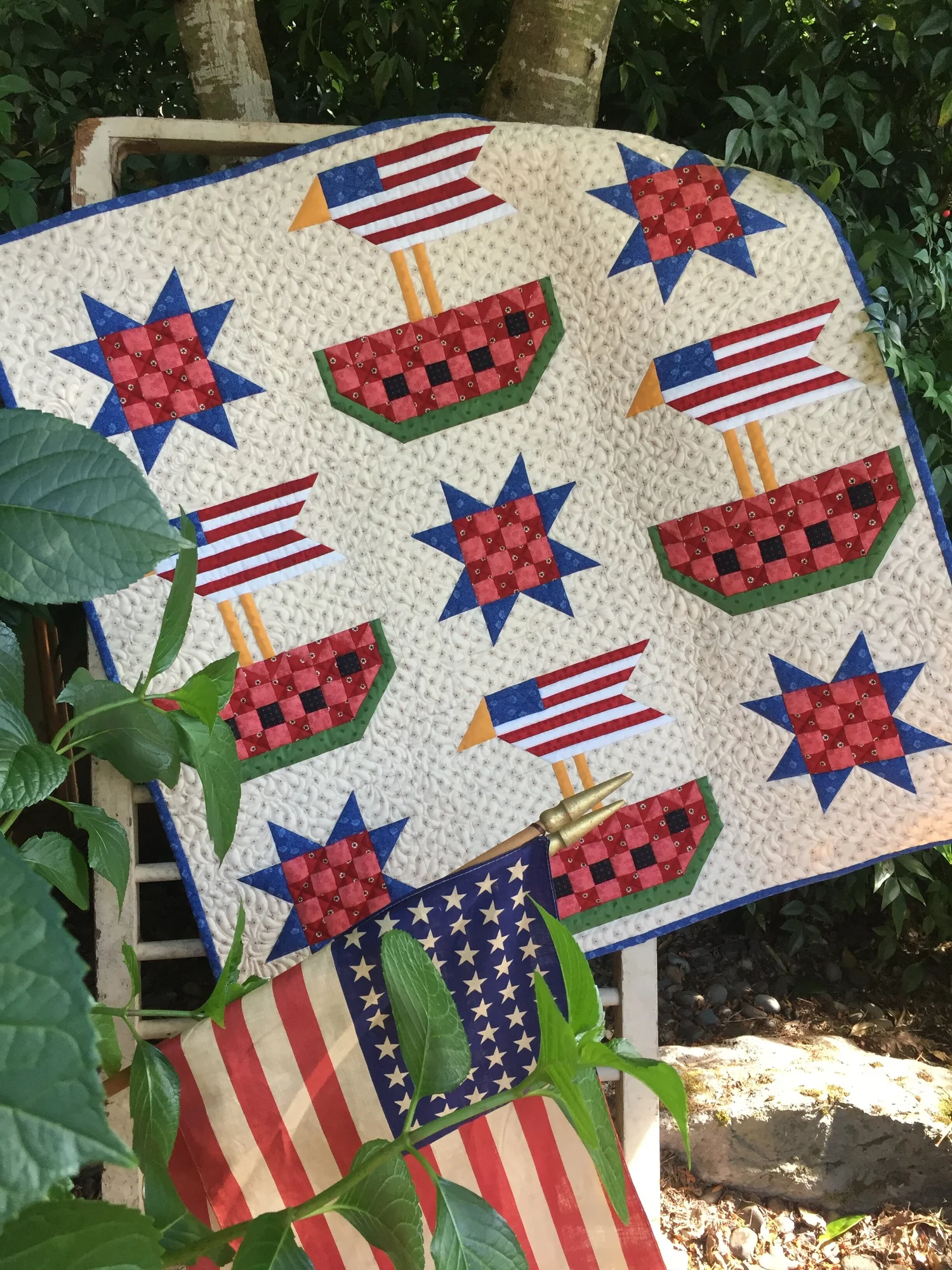 Noble Spools quilt — Laugh Yourself Into Stitches