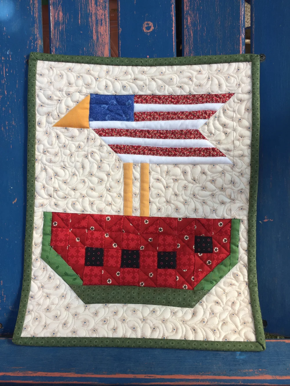 Noble Spools quilt — Laugh Yourself Into Stitches