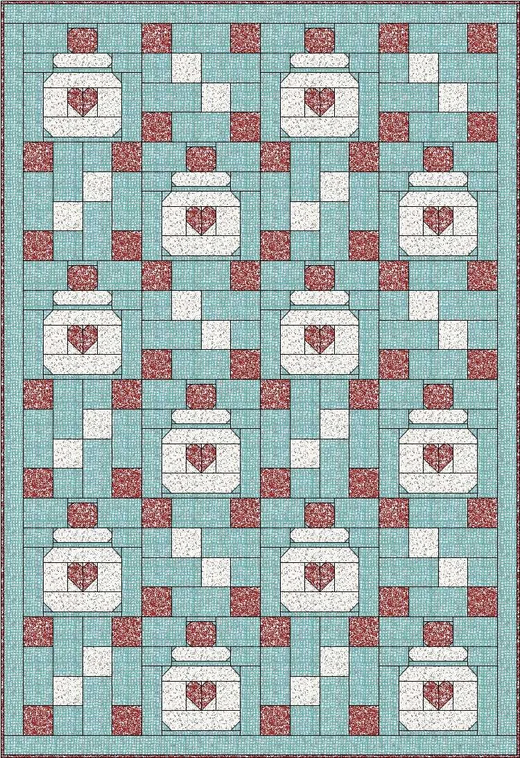 Cotton Daisies Quilt Pattern — Laugh Yourself Into Stitches