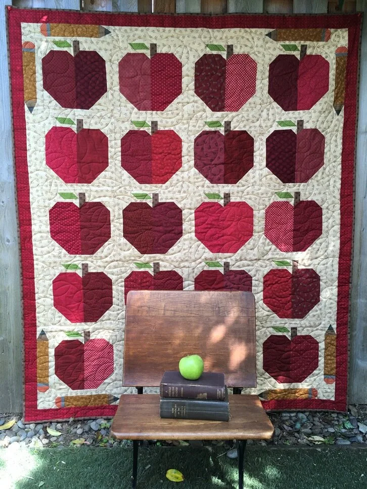 The Scary Woods Quilt Pattern — Laugh Yourself Into Stitches