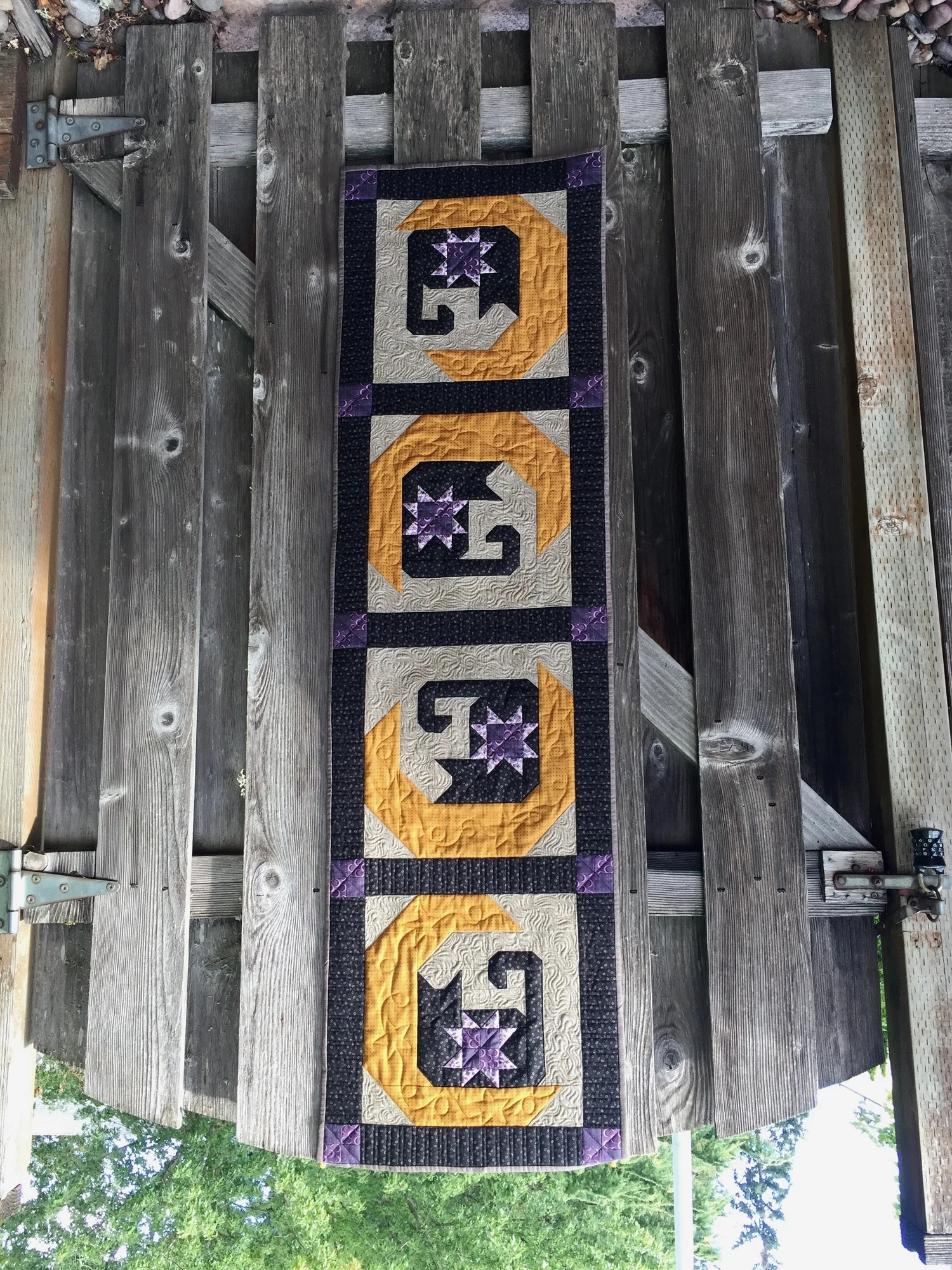 Lattice Stars Quilt Pattern — Laugh Yourself Into Stitches