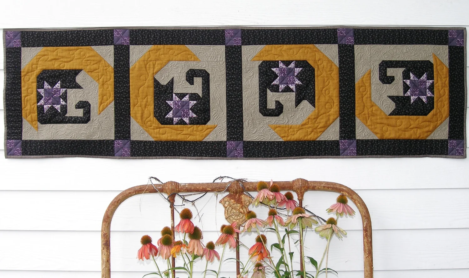 Lattice Stars Quilt Pattern — Laugh Yourself Into Stitches