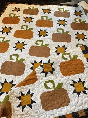 Noble Spools quilt — Laugh Yourself Into Stitches