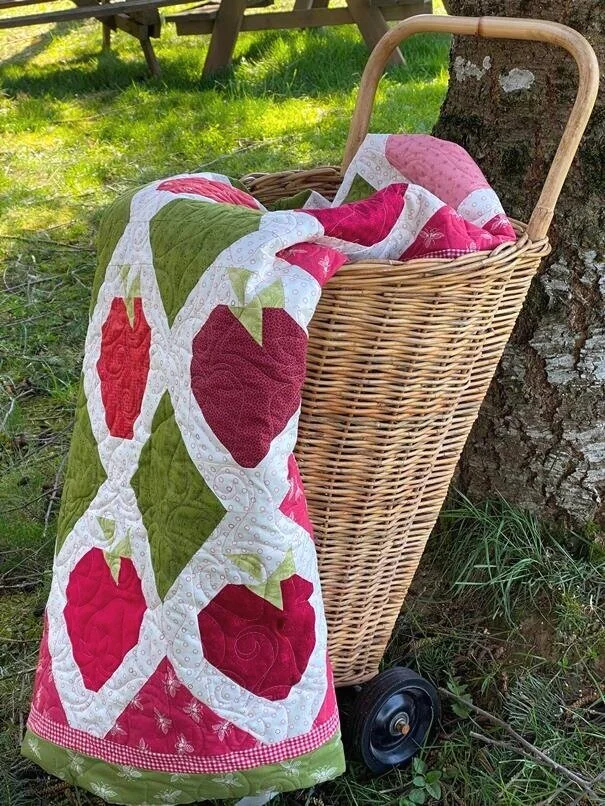 Strawberry Patches! — Laugh Yourself Into Stitches