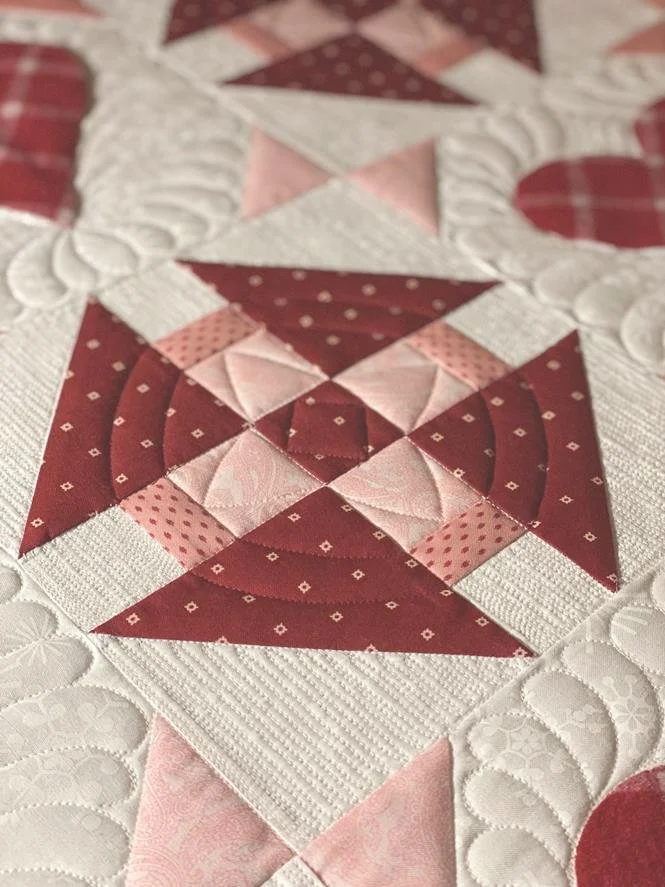 Cotton Daisies Quilt Pattern — Laugh Yourself Into Stitches