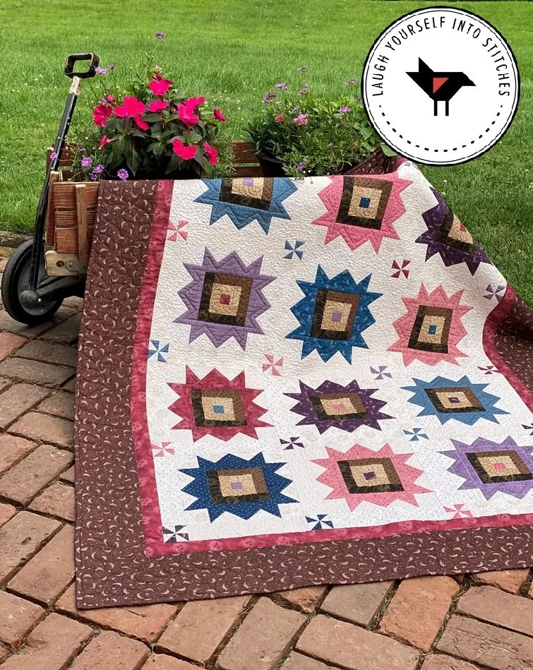 The Scary Woods Quilt Pattern — Laugh Yourself Into Stitches