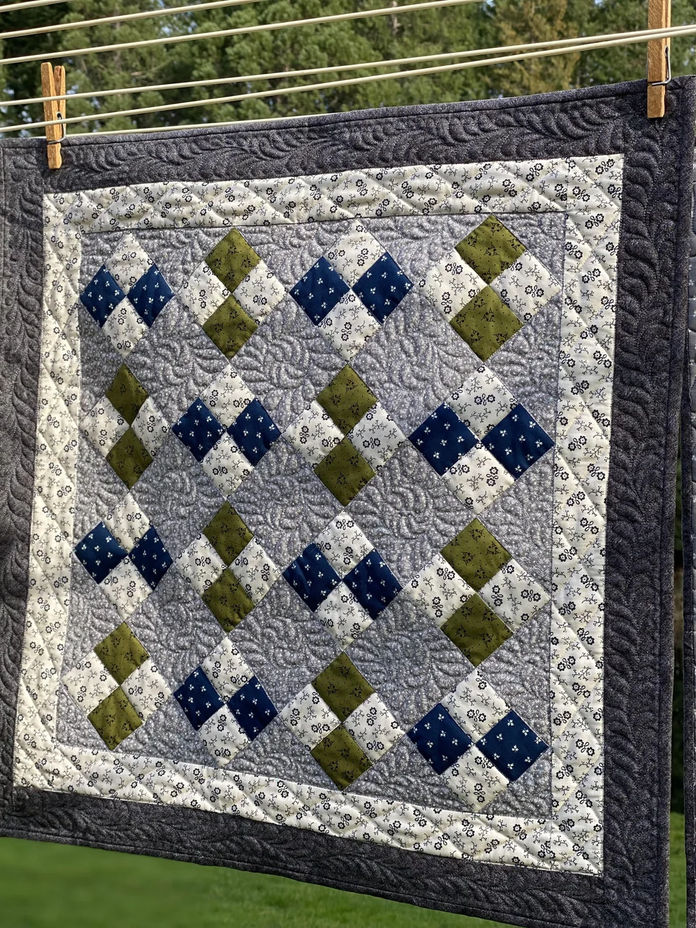 Cotton Daisies Quilt Pattern — Laugh Yourself Into Stitches