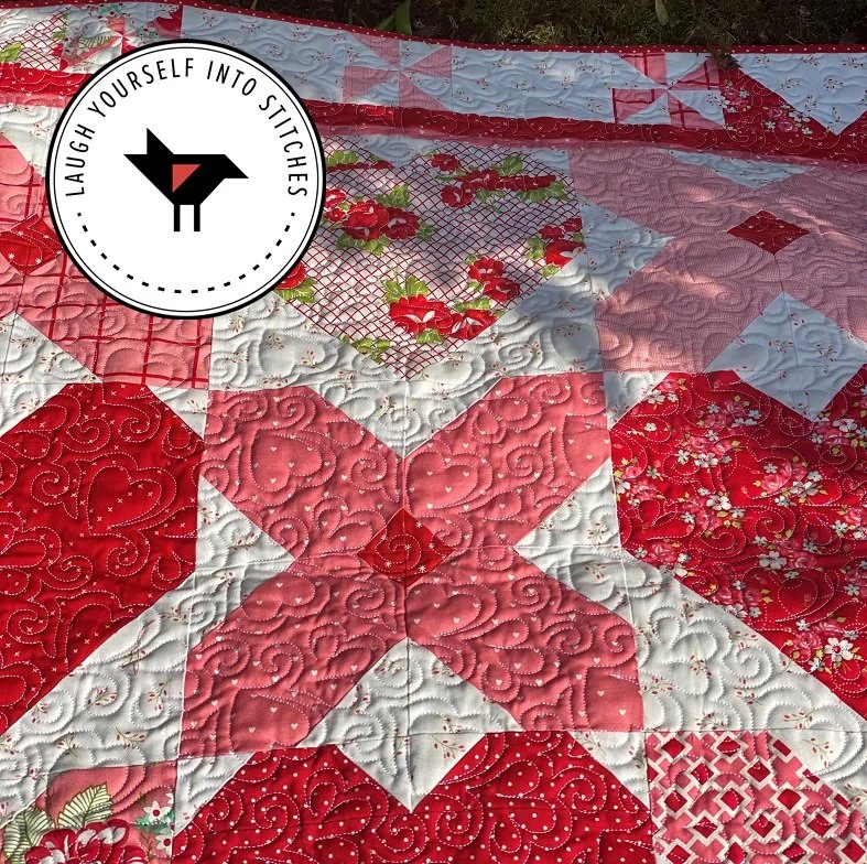 Little By Little a collection of 3 small quilts — Laugh Yourself Into ...
