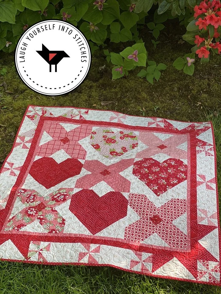 Little By Little a collection of 3 small quilts — Laugh Yourself Into ...