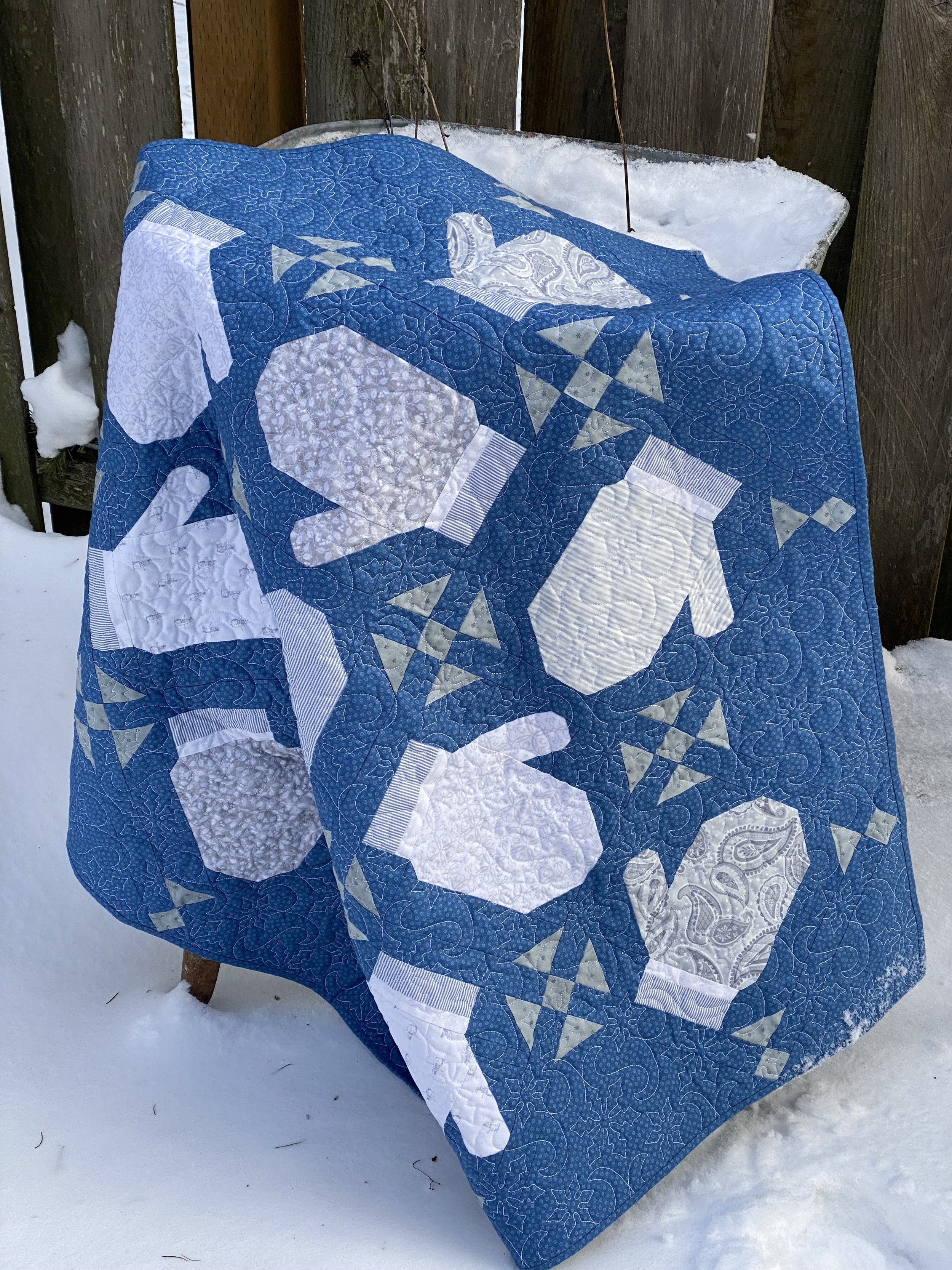 Cotton Daisies Quilt Pattern — Laugh Yourself Into Stitches