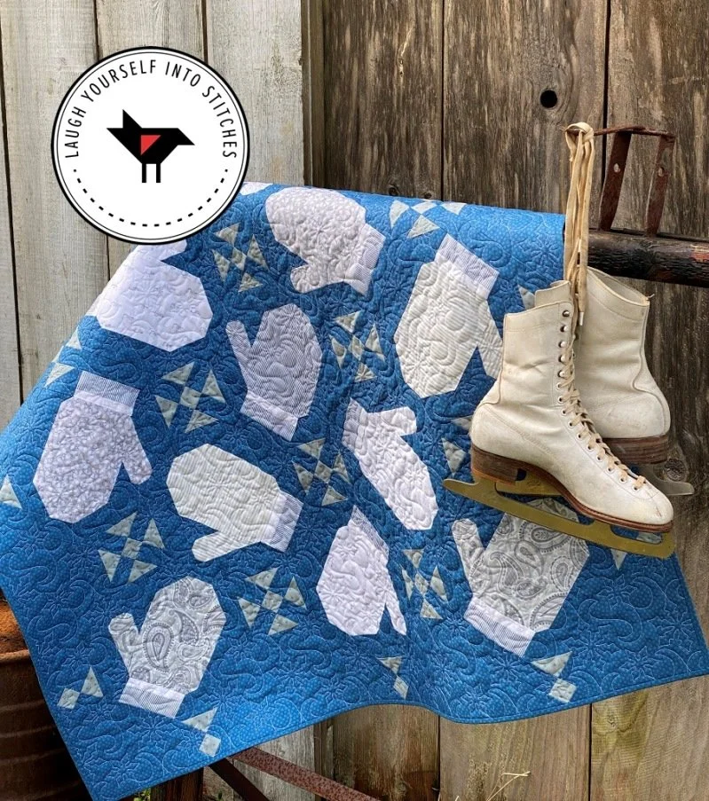 Smitten Quilt Pattern — Laugh Yourself Into Stitches