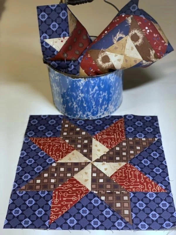 Riley Blake Designs Block Challenge 2024 — Laugh Yourself Into Stitches