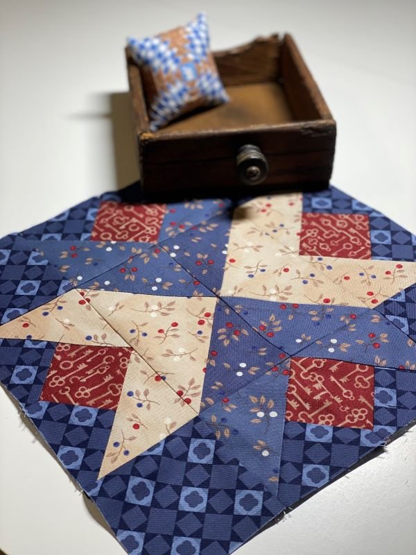 Riley Blake Design Challenge Block 4 — Laugh Yourself Into Stitches