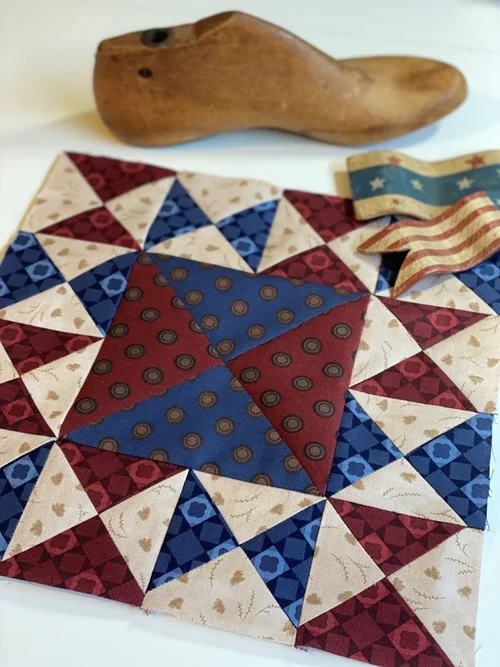 Riley Blake Designs Block Challenge…My Turn! — Laugh Yourself Into Stitches