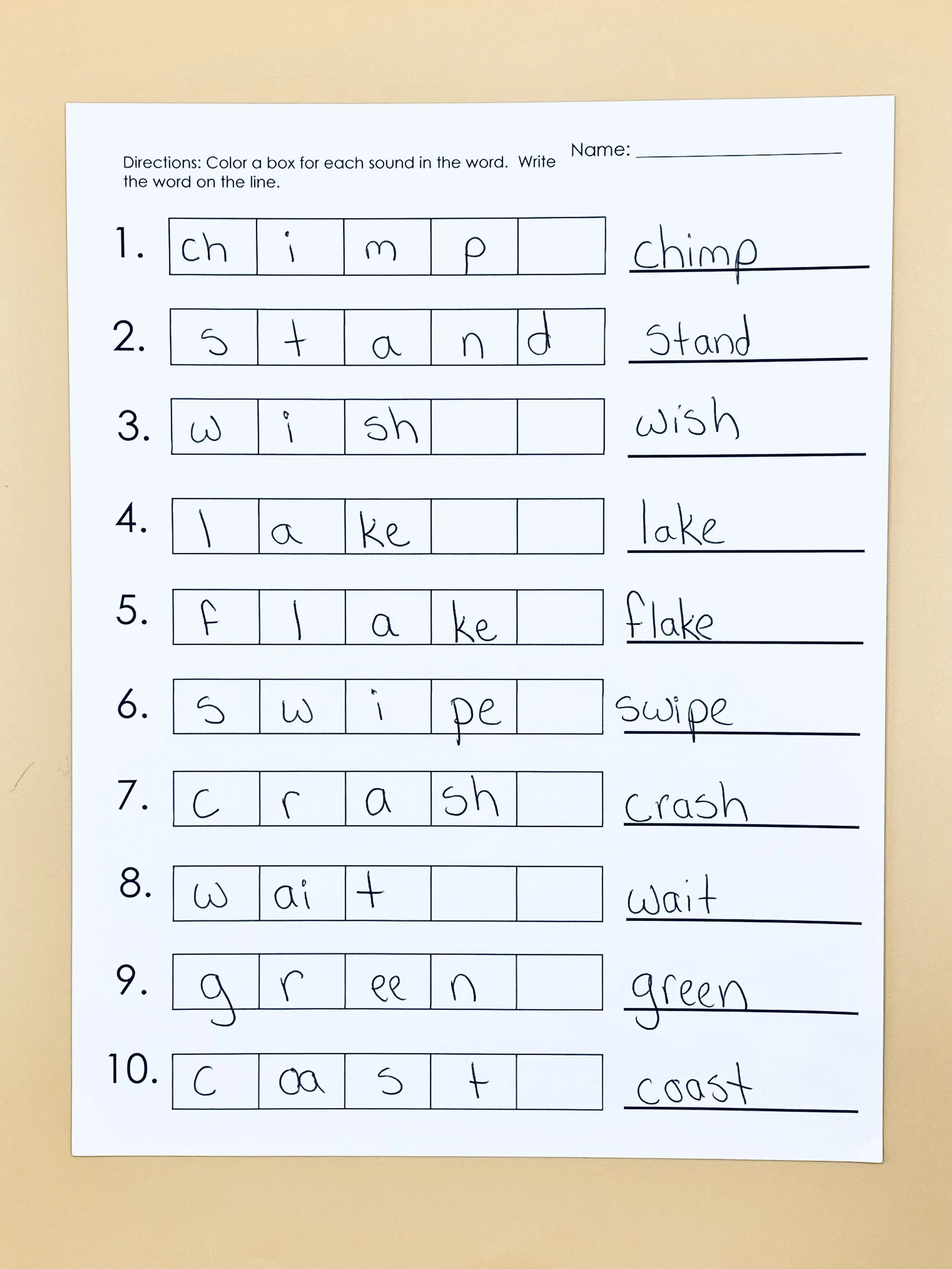 Practices That Work: Sound-Symbol Mapping — Campbell Creates Readers