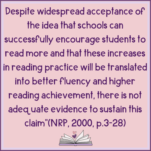 What the National Reading Panel Says About: Fluency — Campbell Creates ...