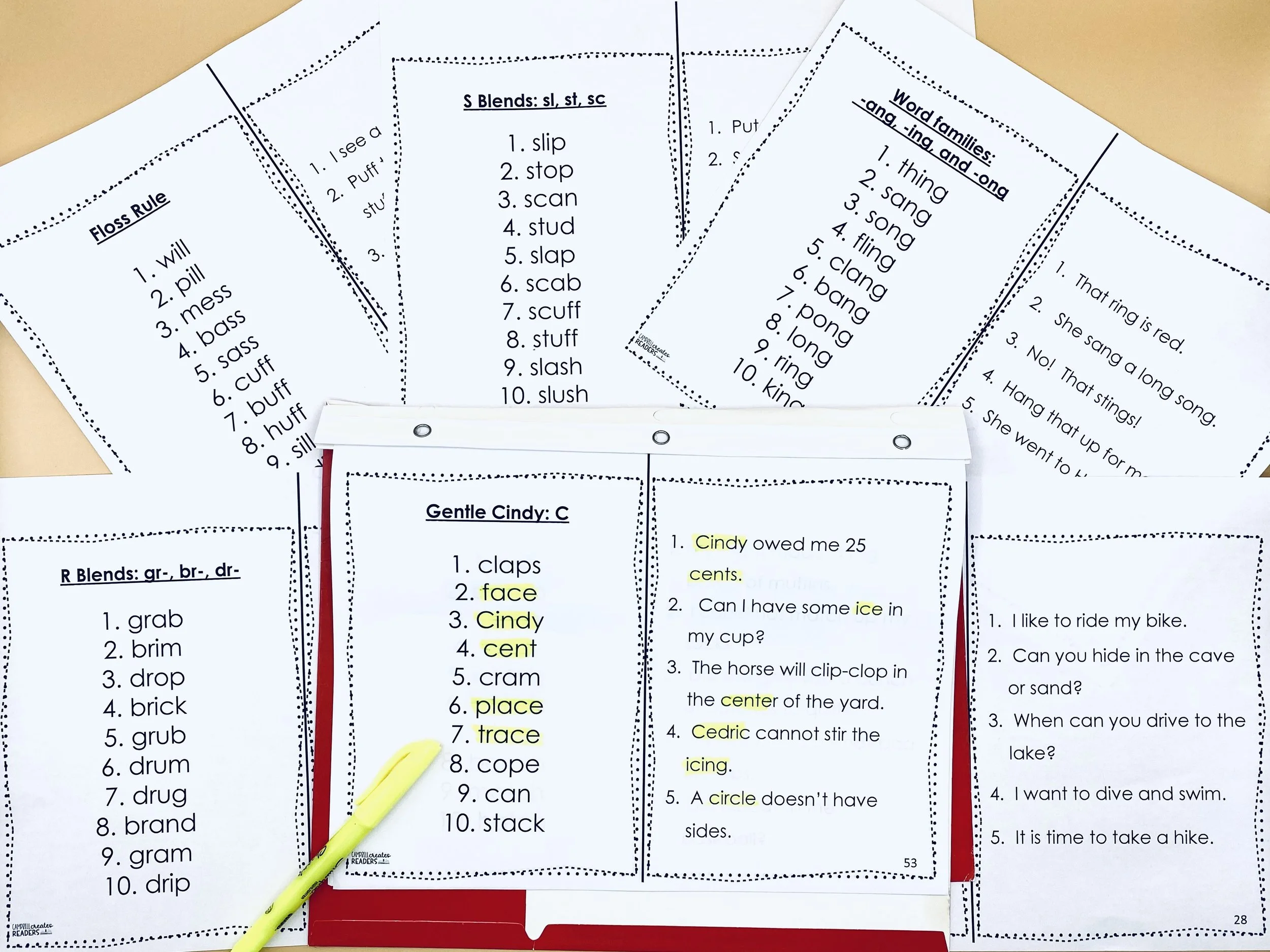 The Power of Decodable Folders — Campbell Creates Readers