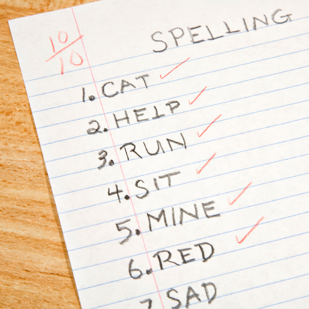 You Can Still Give Spelling Tests — Campbell Creates Readers