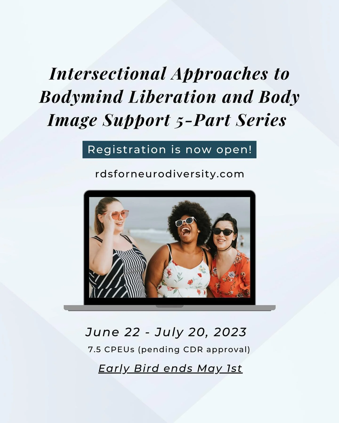 RDs for Neurodiversity online continuing education