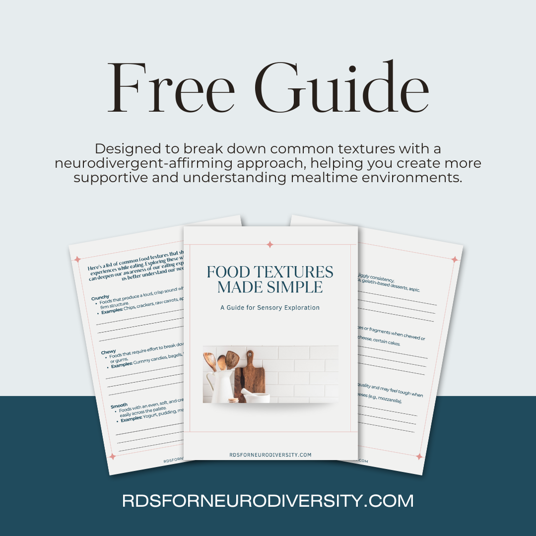 Resources — RDs for Neurodiversity