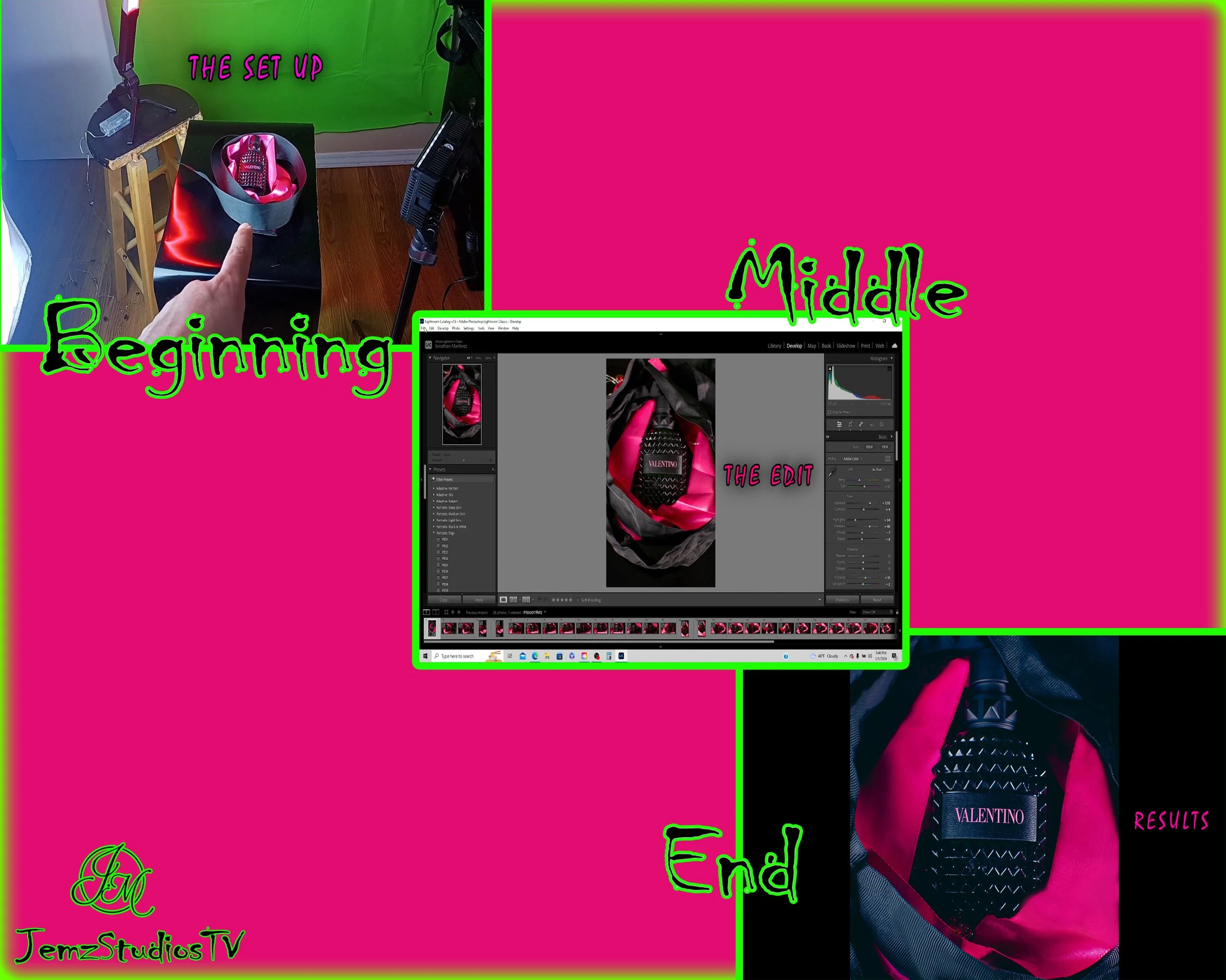 J.EMZ TV — J.EMZ STUDIOS