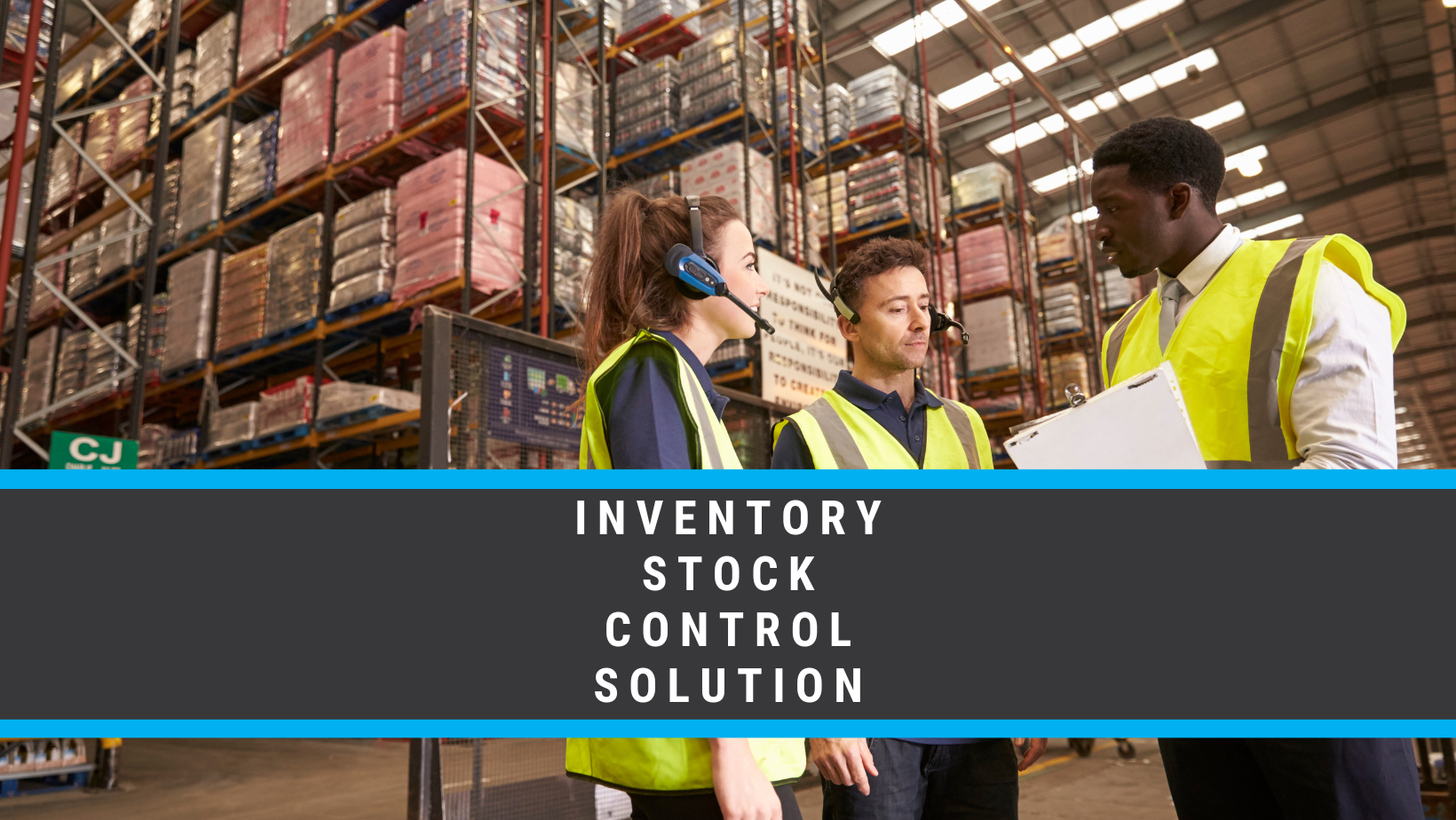 Inventory Stock Control Solution — OVERPERFORM