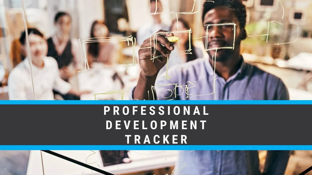 Professional Development Tracker Solution — OVERPERFORM