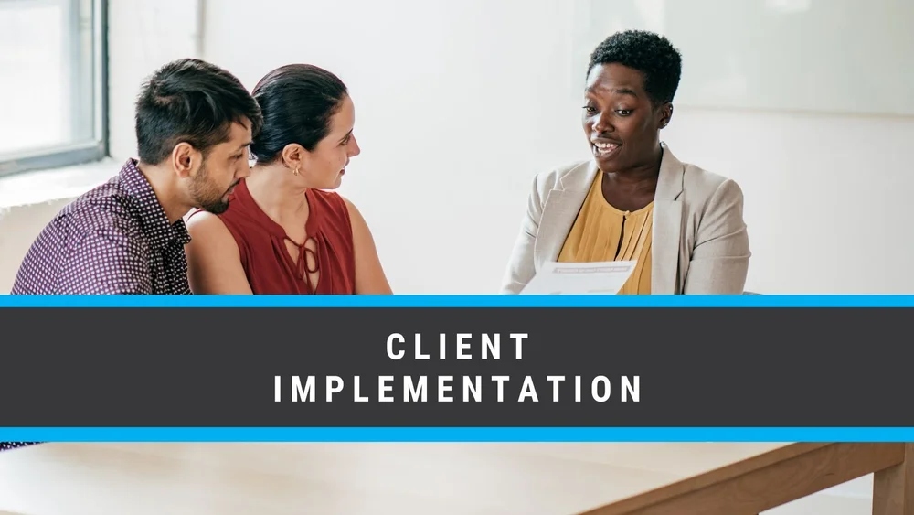 Client Implementation Solution — OVERPERFORM