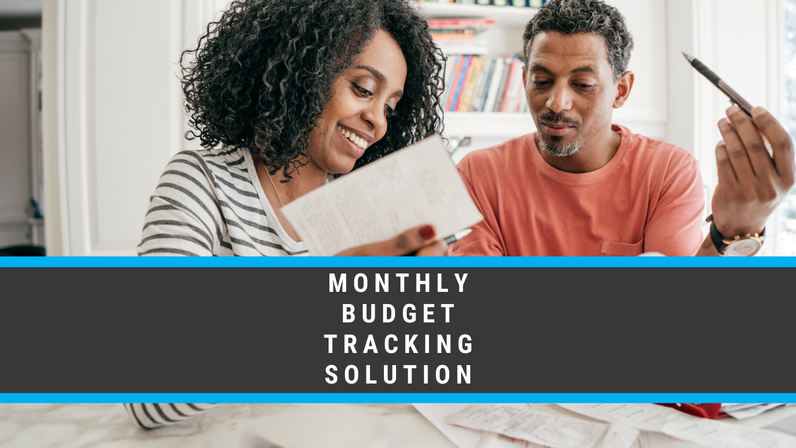 Monthly Budget Tracking Solution — OVERPERFORM