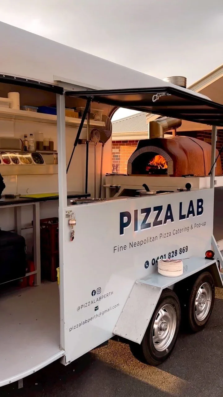 Pizza Lab | Premium Mobile Pizza Catering Perth