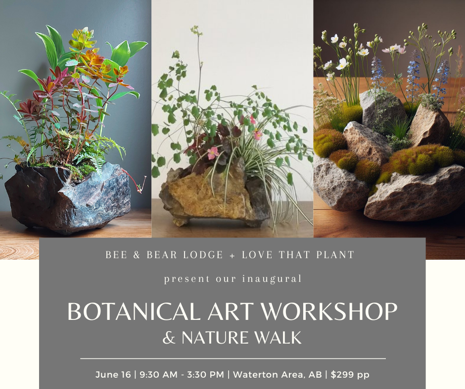 The Art of Bonsai & Kusamono Workshop — Lovethatplant.ca Love that ...