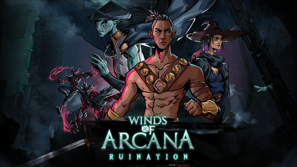 Winds of Arcana: Ruination - 2.5D Metroidvania — Brewed Games