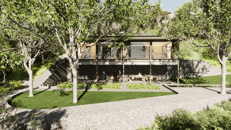Meditation Pavilion — Grant Mears