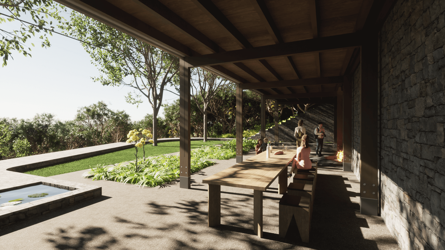 Meditation Pavilion — Grant Mears