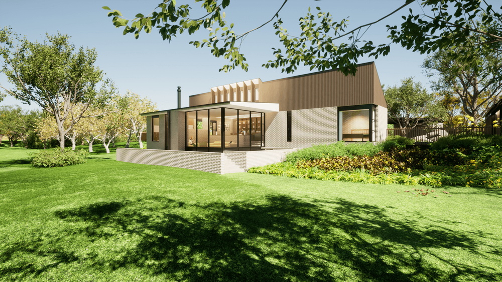 Country House Addition — Grant Mears