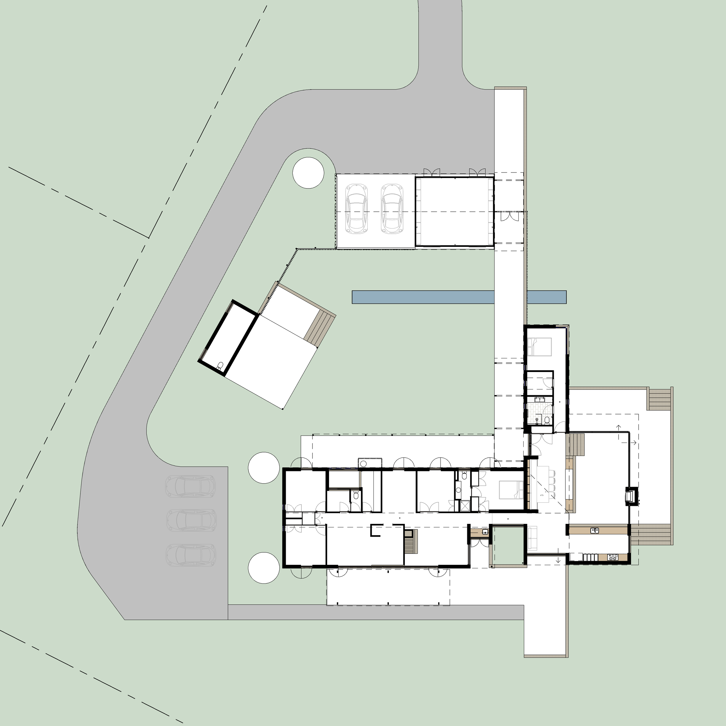 Country House Addition — Grant Mears Architect