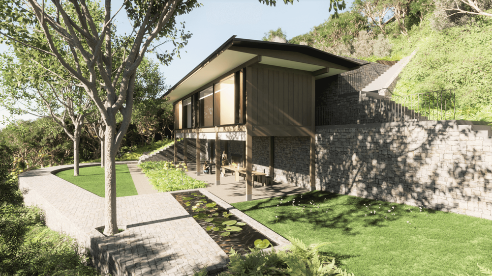 Meditation Pavilion — Grant Mears
