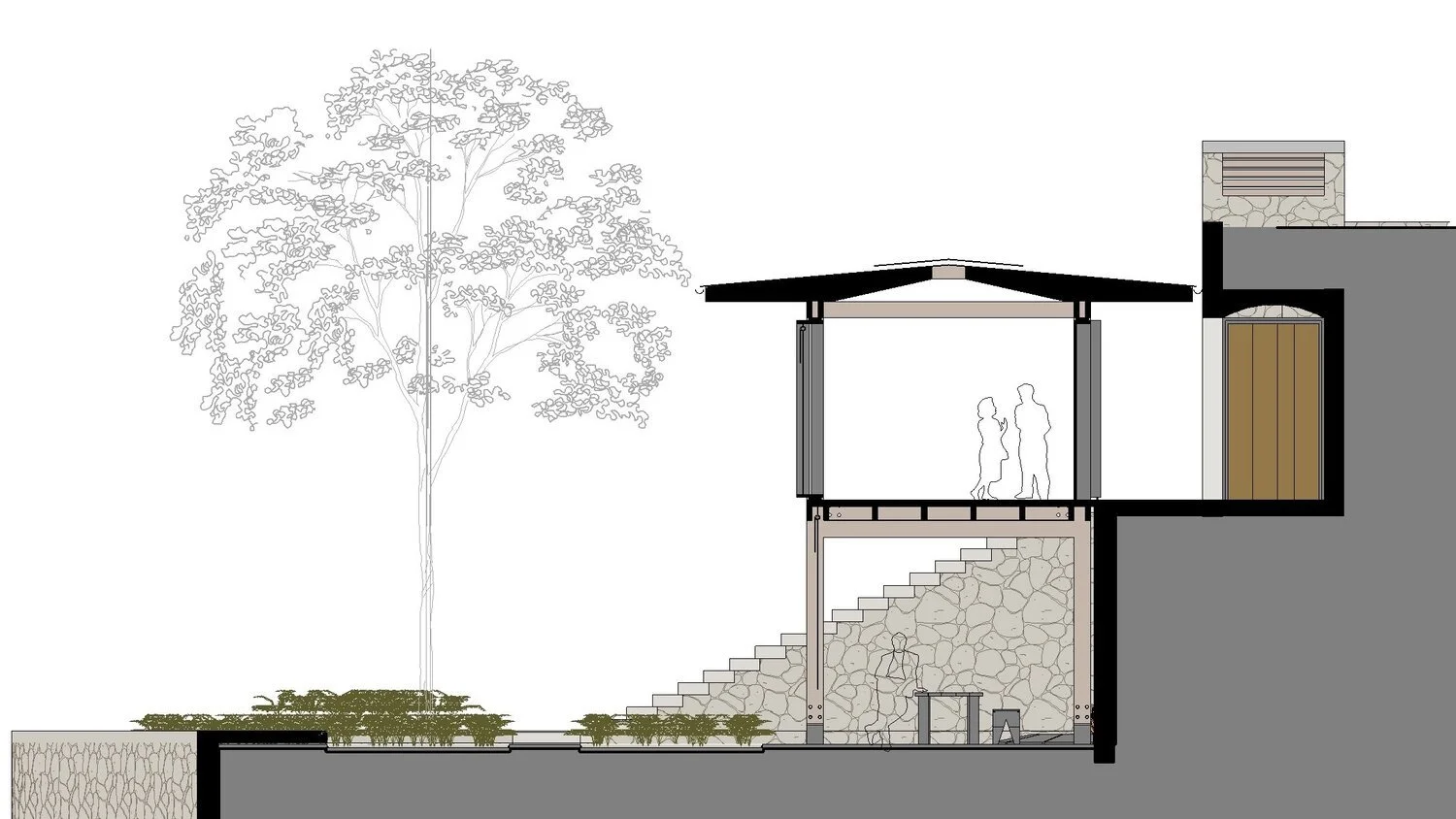 Meditation Pavilion — Grant Mears