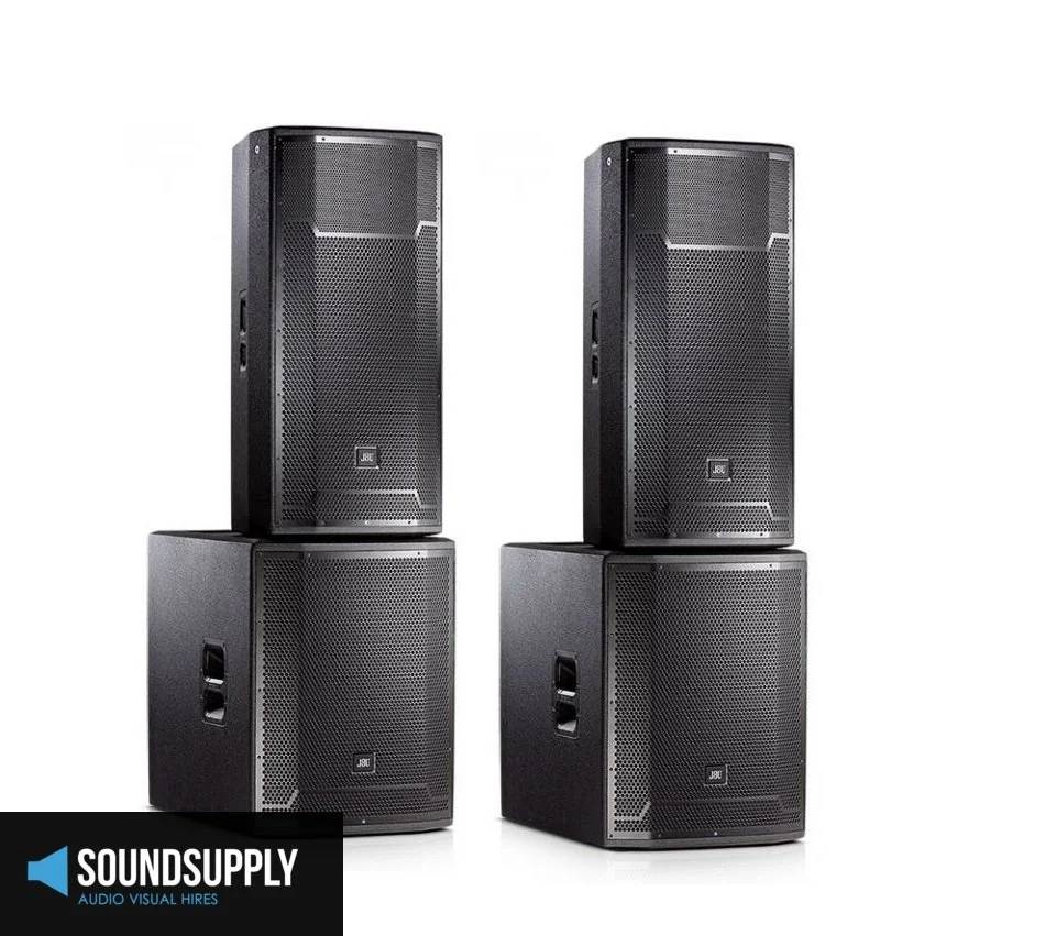 SOUNDSUPPLY AUDIO VISUAL HIRES l Melbourne Speaker Lighting DJ Hire