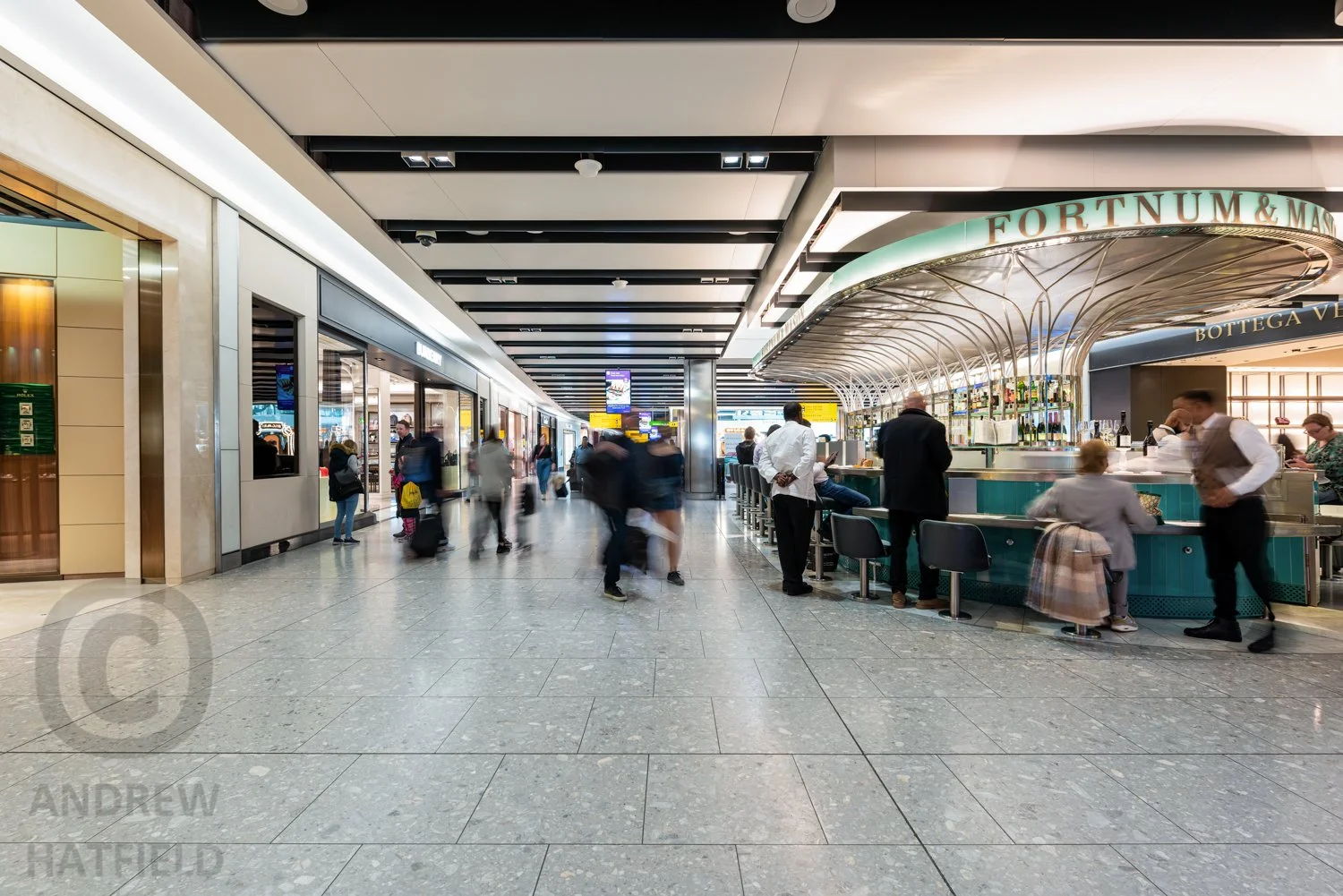 Heathrow Airport — Andrew HATFIELD | Architectural and Interior ...