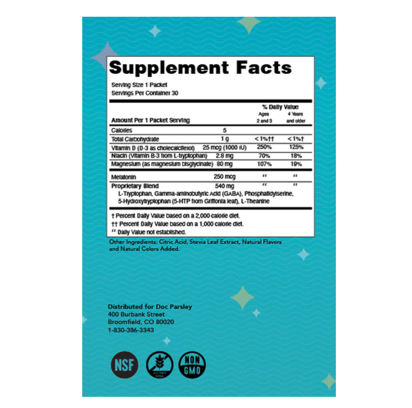 Natural Sleep Support with Doc Parsley's Capsules | Wellgevity — WELLGEVITY