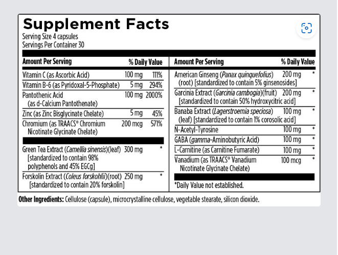 delta G Ketone ESTER Oxford University — WELLGEVITY